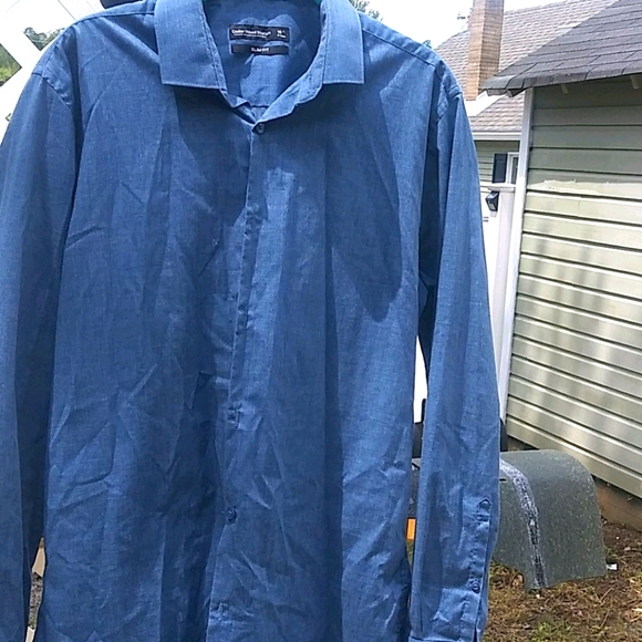 Cedar Wood State | Shirts | Mens 6 Slim Fit Cedar Wood State Button ...